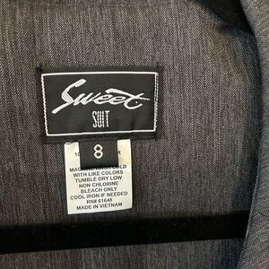 Sweet Suit | Skirts | Vintage 2piece Suit By Sweet Suit Nwt | Poshmark